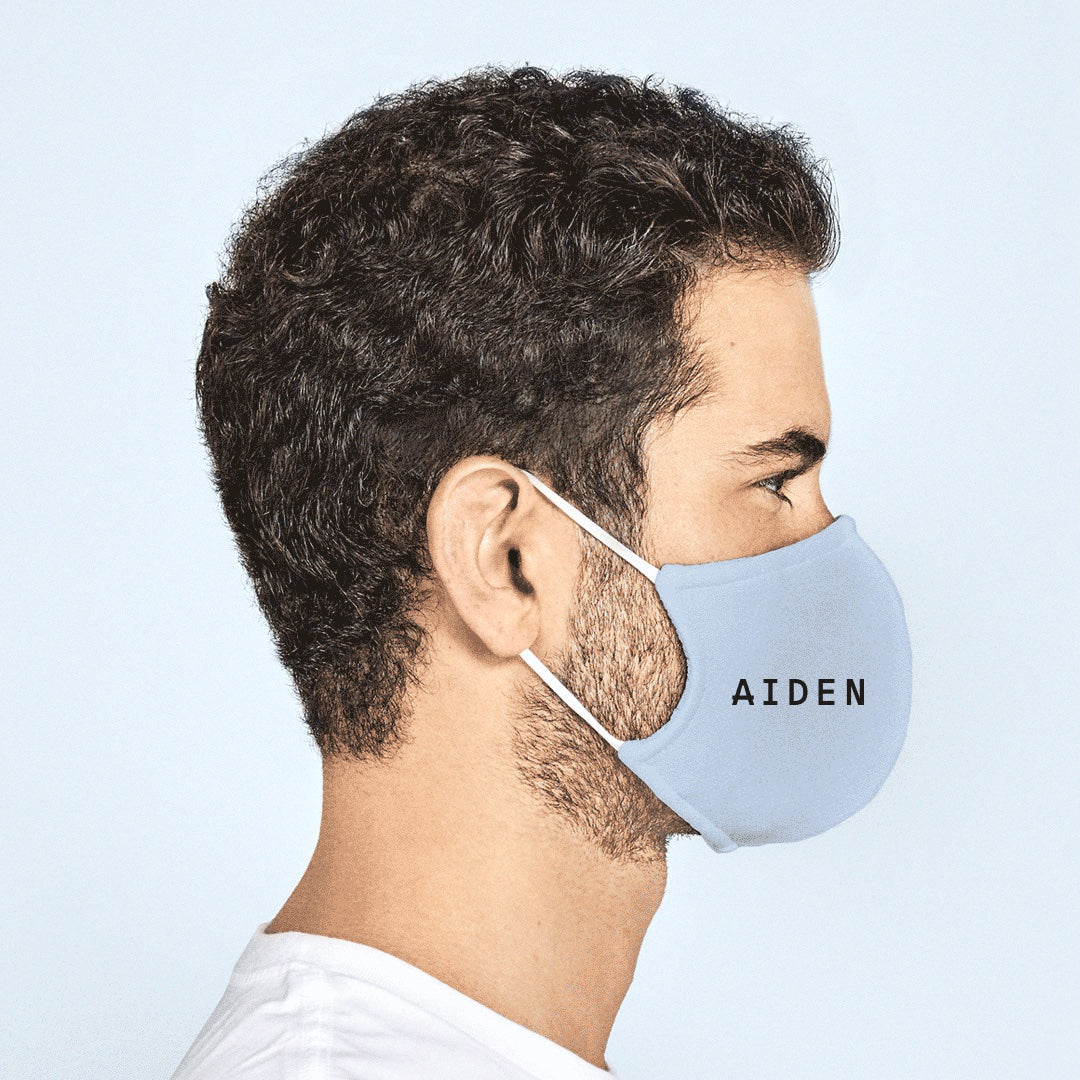 Custom Cloth Masks Are Here! – Aiden Health