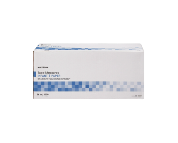 McKesson 36” Paper Disposable Measurement Tape – Aiden Health