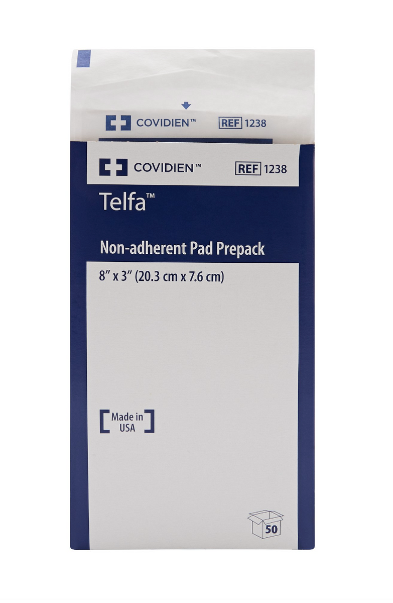 Telfa™ Ouchless Cotton 3 X 8 Inch (Sterile) Non-Adherent Dressing ...
