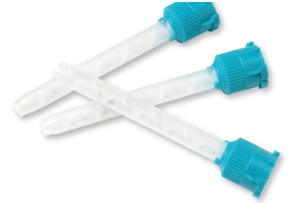 Impression Mixing Tip (Teal Green) for Temporary Material (Dental ...
